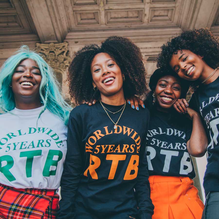 RTB 5 Years Worldwide - AGLXY x RTB