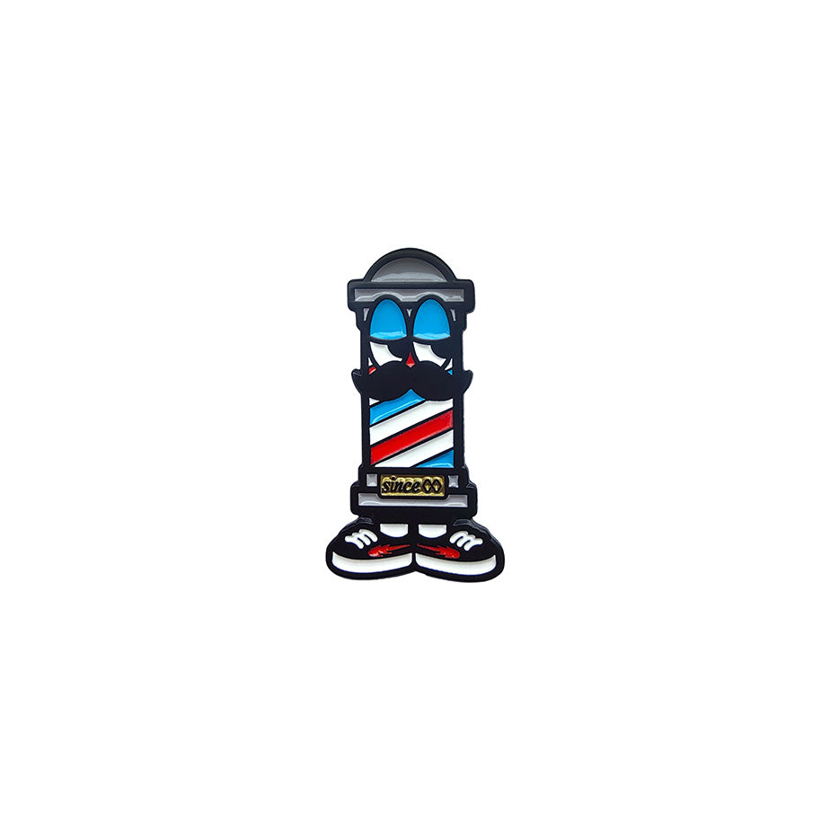 AGLXY x Nick The Barber Pin - Multi