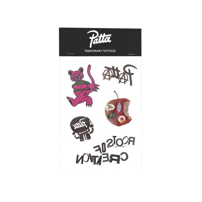 Patta Temporary Tattoos - Multi