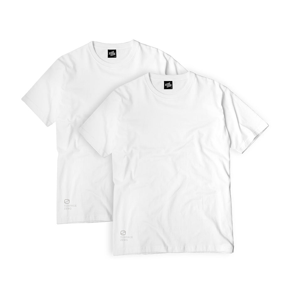 Surface Zero T-shirt - White